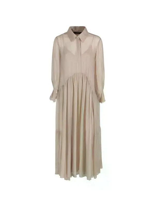 Seventy Long-sleeve Maxi Dress