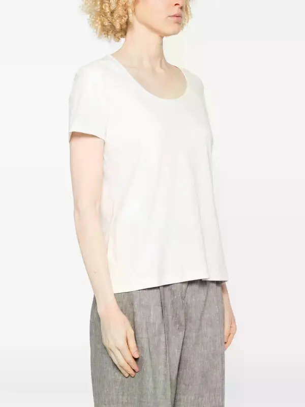 Max Mara Diva Short-sleeve T-shirt - White