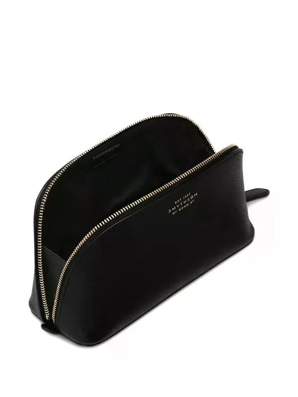 Smythson Zip Cosmetic Case