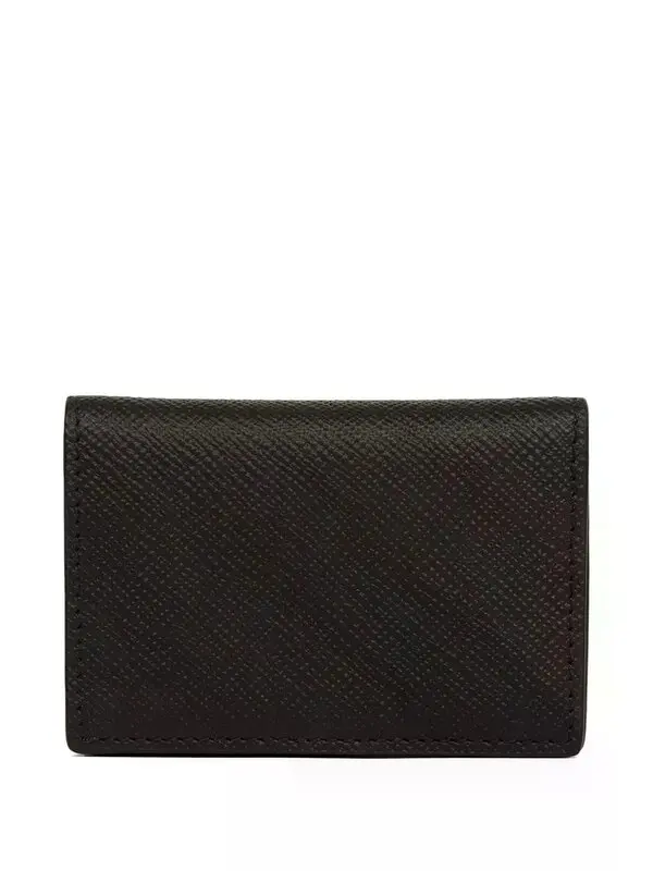 Smythson Small Panama Snap-closure Wallet