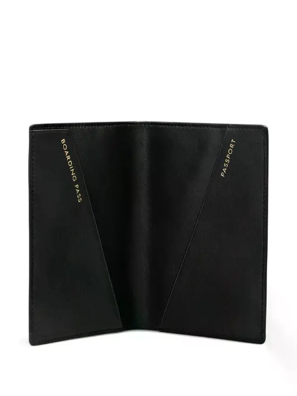 Smythson Panama Passport Cover