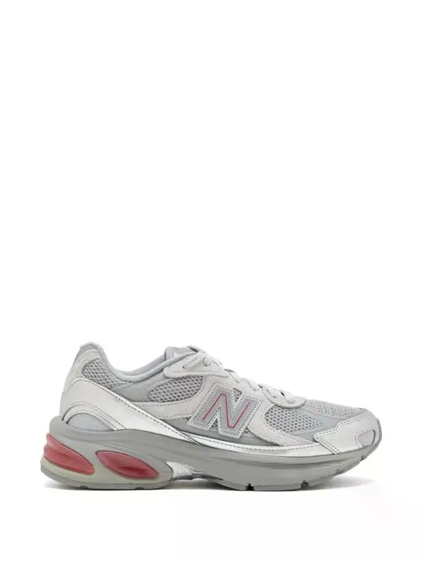 NEW BALANCE 2010 Panelled Sneakers - Silver