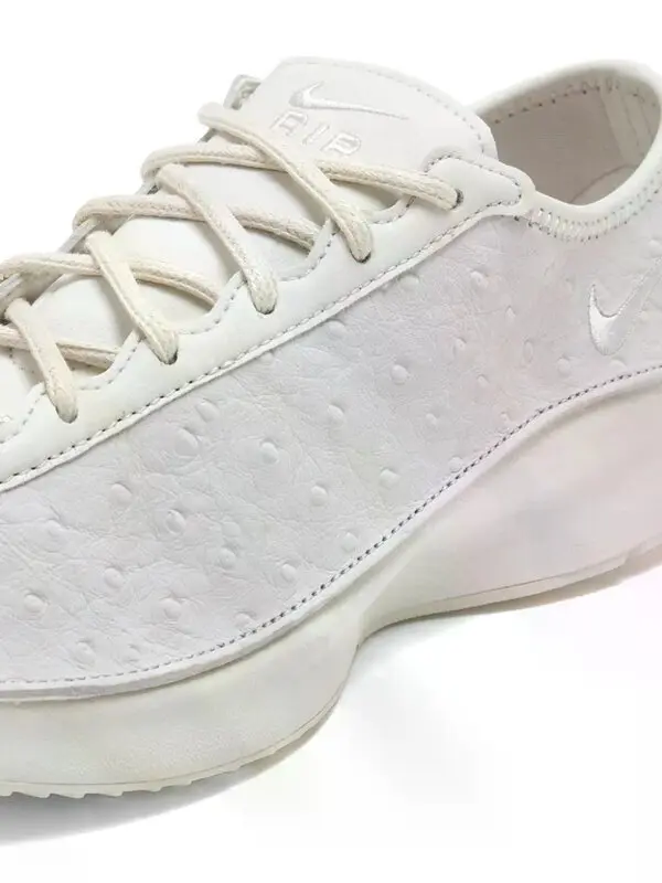 Nike Air Superfly Textured Sneakers - White