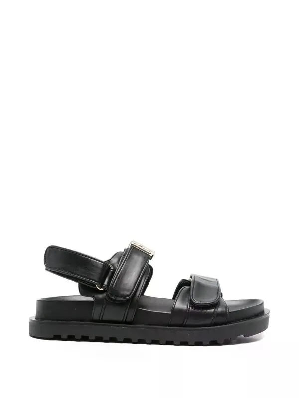 Guess Logo Plaque Sandals