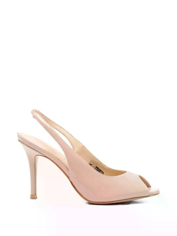 Guess Peep-toe Slingback Pumps