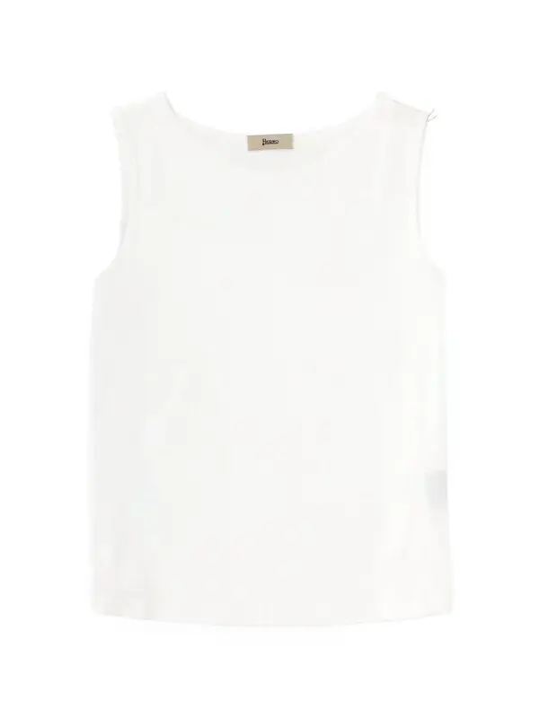 Herno Jersey Top - White