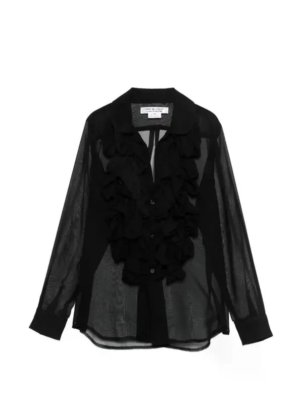 Comme Des Garçons Ruffled Shirt