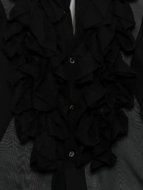 Comme Des Garçons Ruffled Shirt