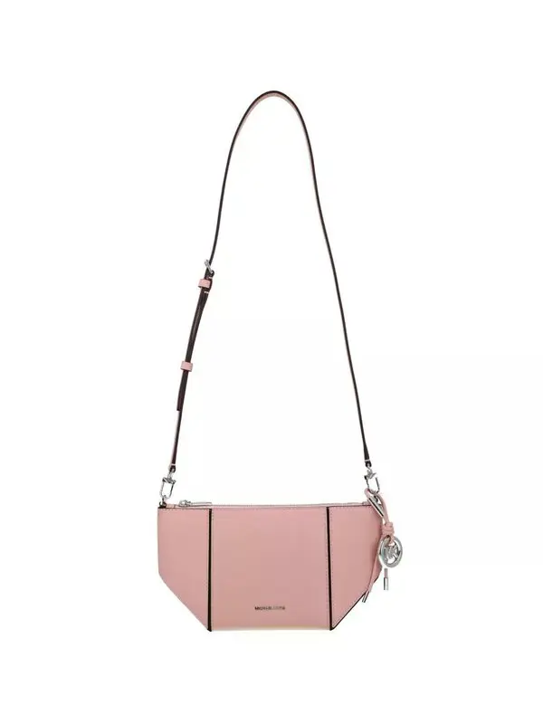 Michael Kors Jordi Cross Body Bag - Pink
