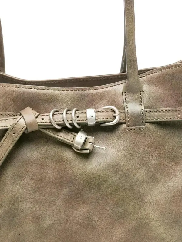 MARGESHERWOOD Buckle-detail Tote Bag