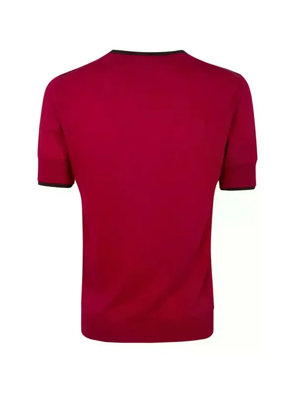 Paul Smith Contrasting-trim T-shirt
