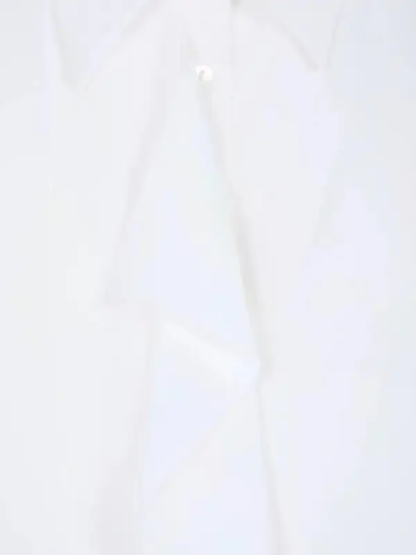 Antonelli Firenze Long-sleeved Ruffled Shirt