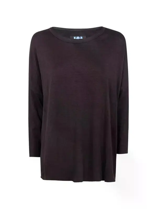 Labo.art Ata Knitted Top - Brown