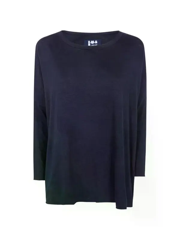 Labo.art Ata Knitted Top - Blue