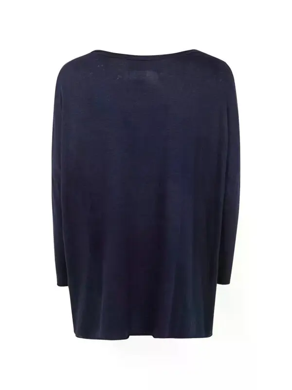 Labo.art Ata Knitted Top - Blue