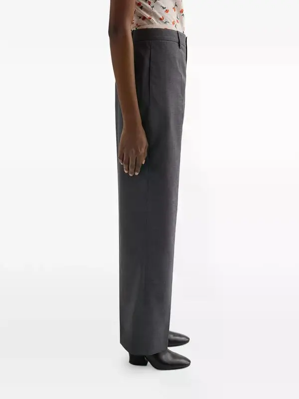 JIL SANDER Poplin Trousers