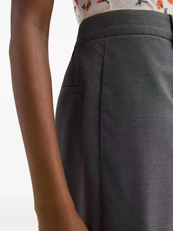 JIL SANDER Poplin Trousers