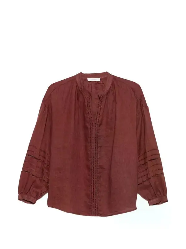 JCSOPHIE Leslie Perforated Blouse