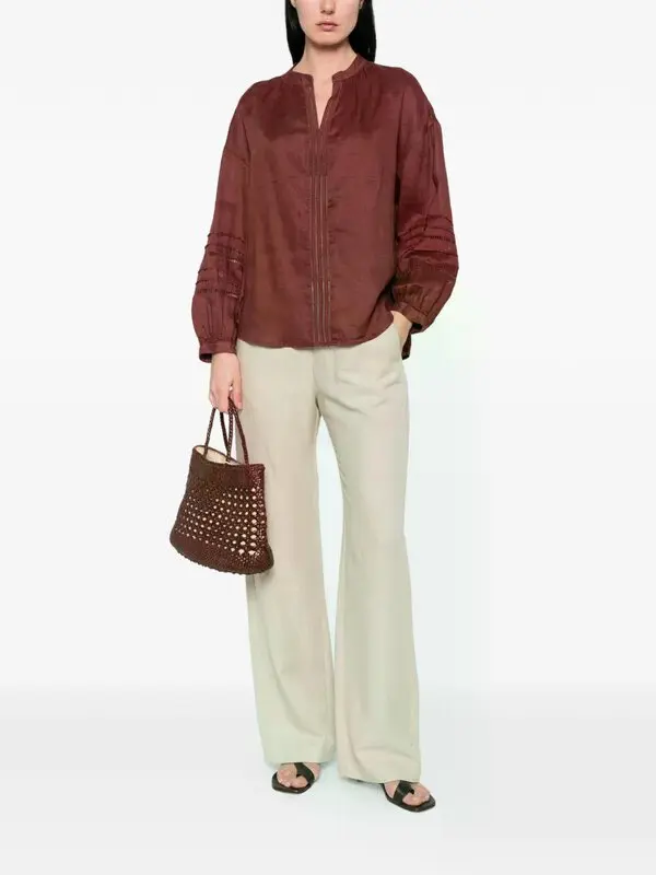 JCSOPHIE Leslie Perforated Blouse