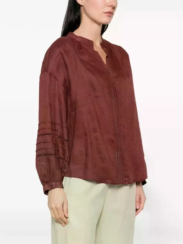 JCSOPHIE Leslie Perforated Blouse