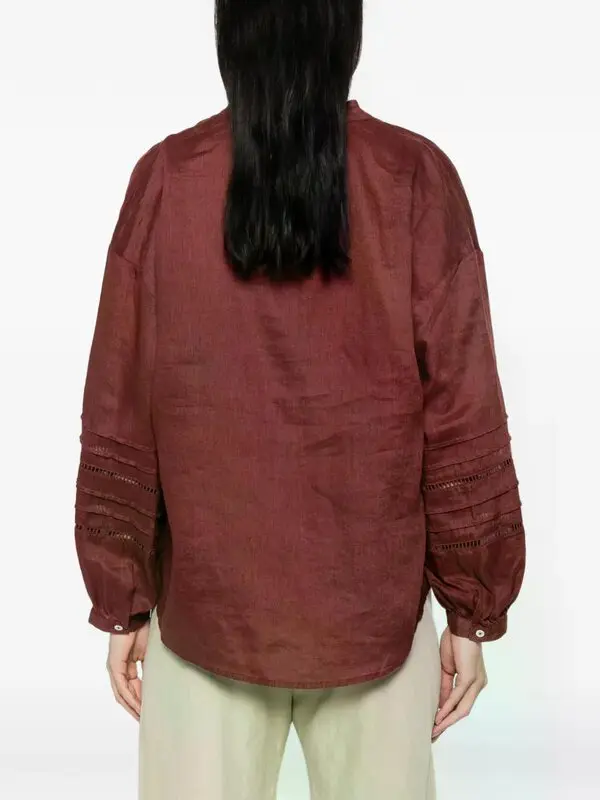 JCSOPHIE Leslie Perforated Blouse