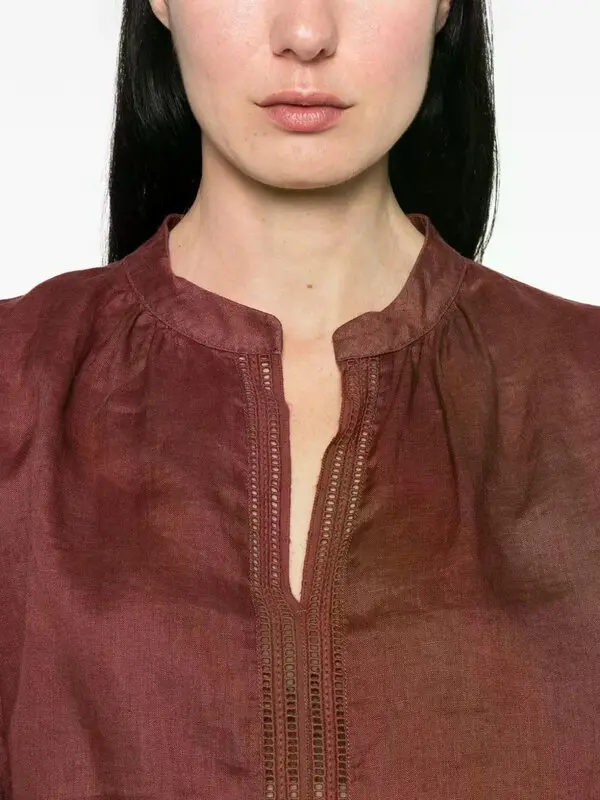 JCSOPHIE Leslie Perforated Blouse