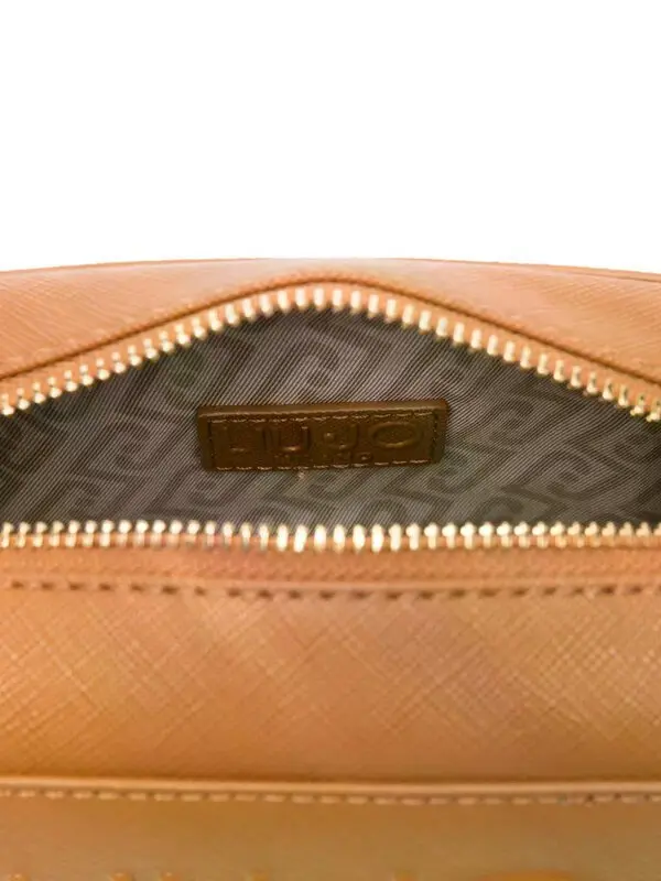 Liu Jo Logo-embossed Crossbody Bag - Brown