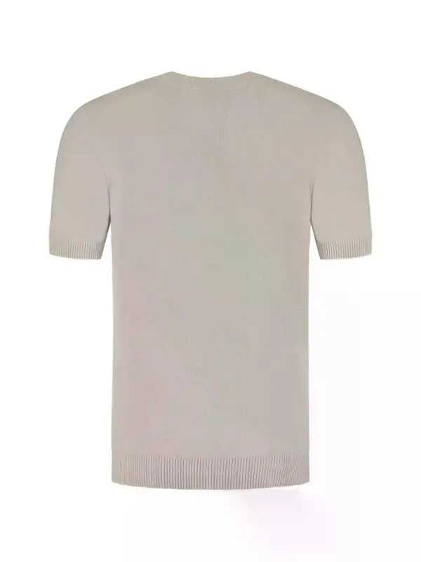 GRAN SASSO Crew-neck T-shirt - Neutrals
