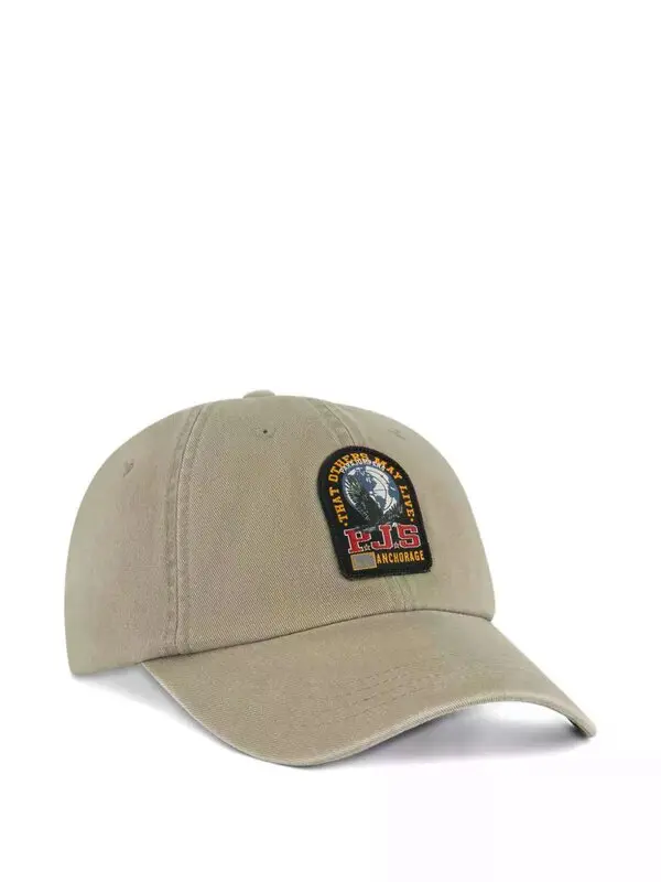 PARAJUMPERS Logo-patch Baseball Cap - Neutrals