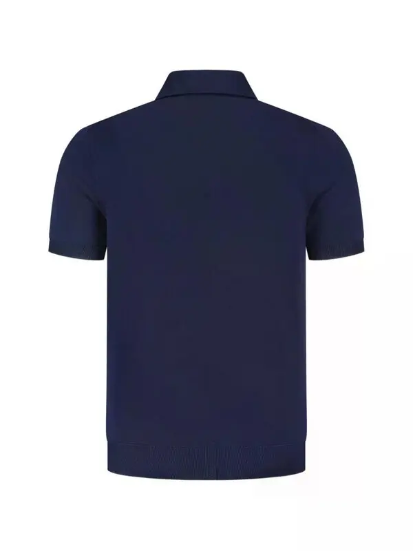 GRAN SASSO Buttoned Polo Shirt