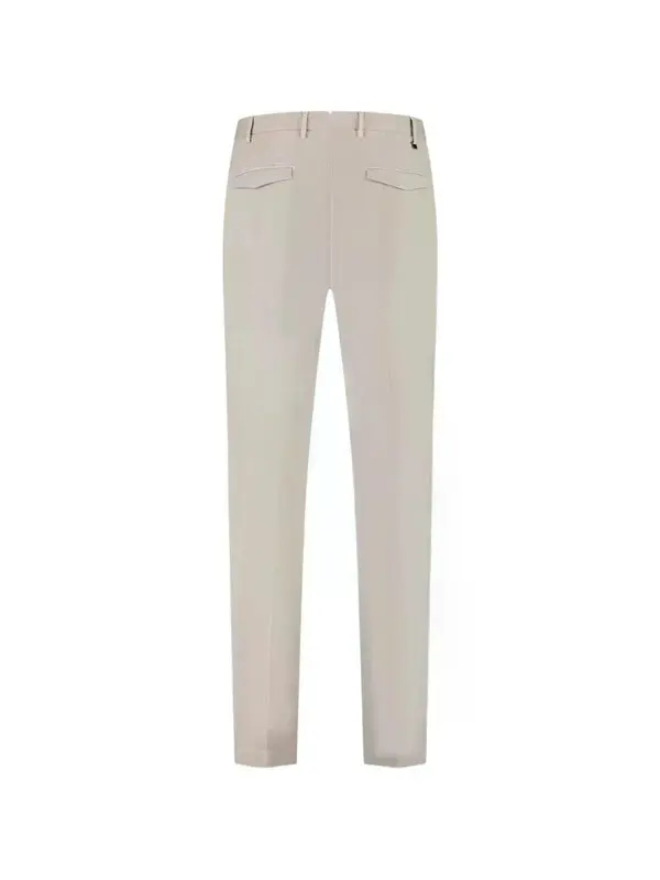 PT TORINO Flap Pocket Trousers - Neutrals