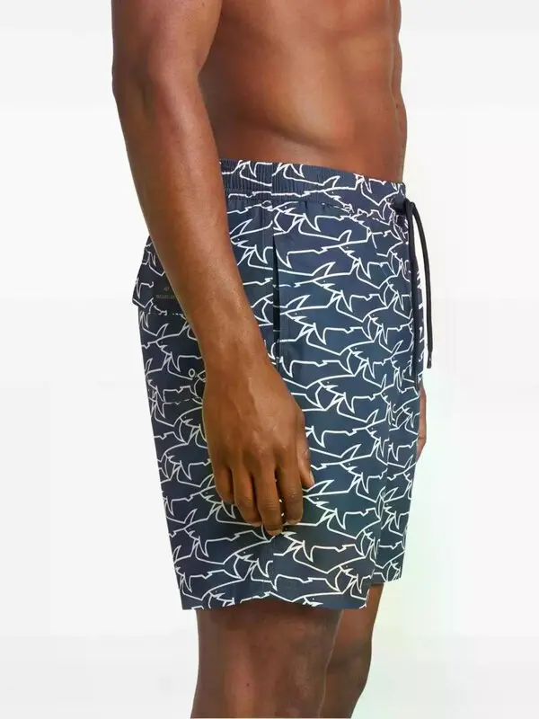 Paul & Shark Printed Swim Shorts