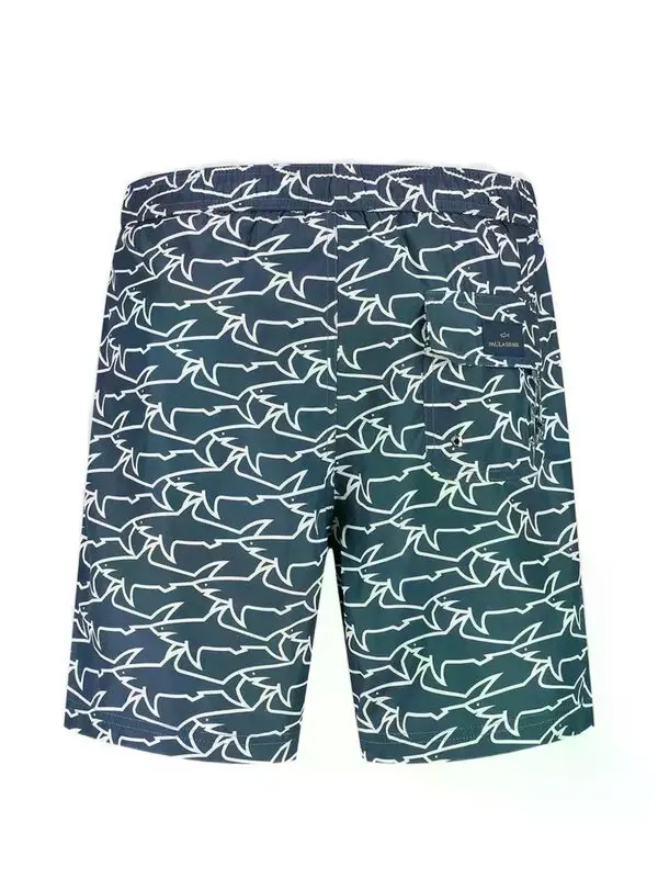 Paul & Shark Printed Swim Shorts