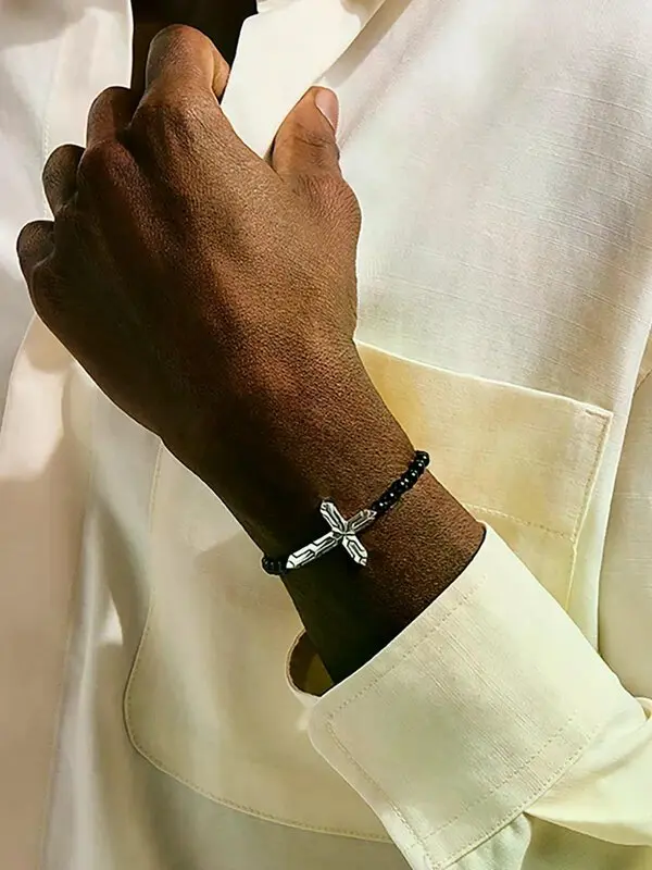 John Hardy Icon Cross-detail Bracelet