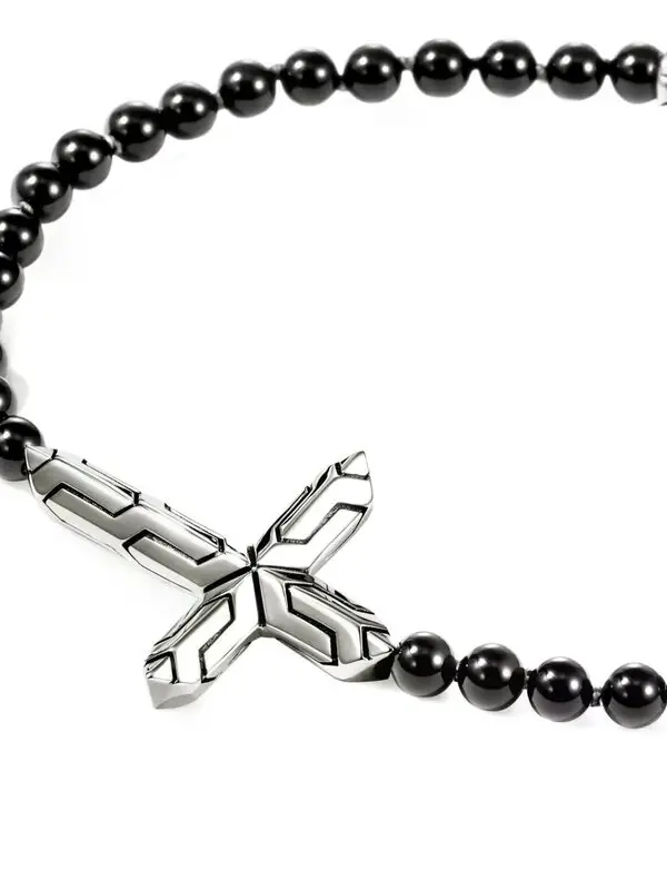 John Hardy Icon Cross-detail Bracelet