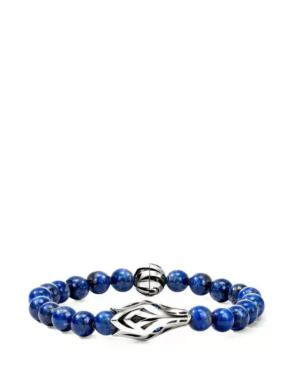 John Hardy Lapis Lazuli Naga Bracelet - Silver