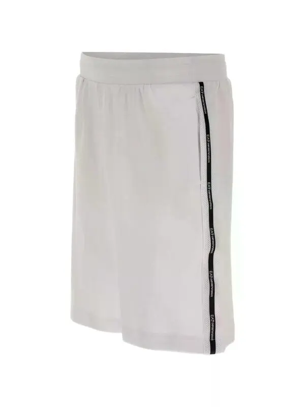 EA7 Logo Tape Shorts