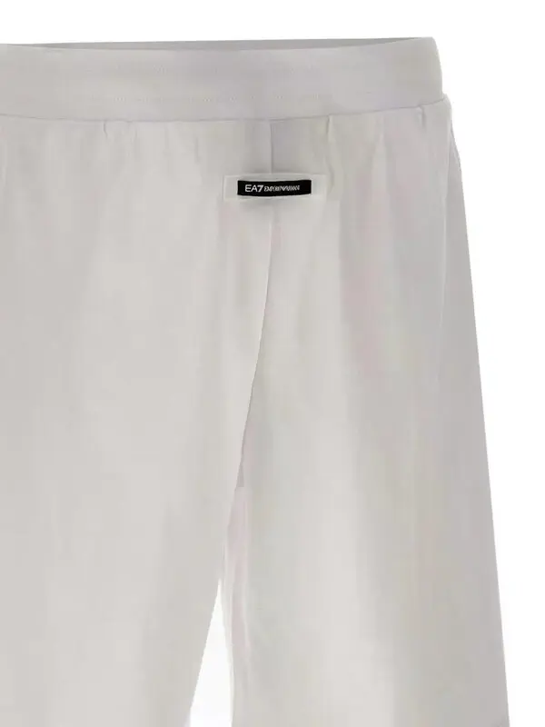 EA7 Logo Tape Shorts