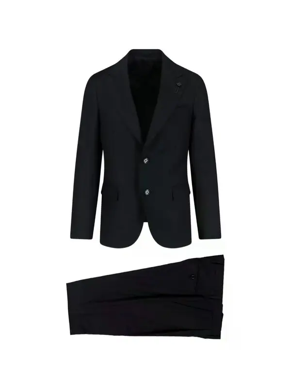 LARDINI Button Single-breasted Suit - Blue