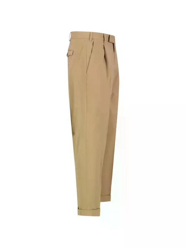PT TORINO Tailored Trousers - Neutrals