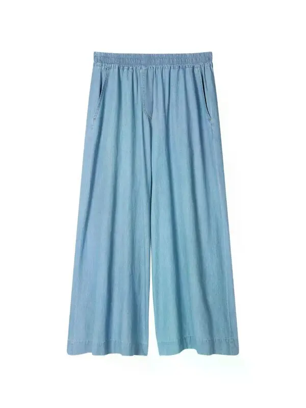 Paul Smith Elasticated Wide Leg Trousers