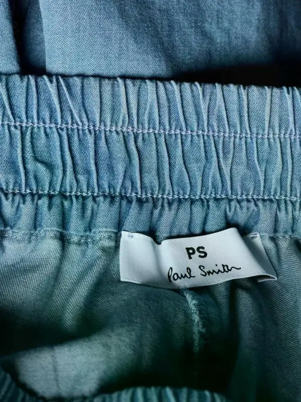 Paul Smith Elasticated Wide Leg Trousers