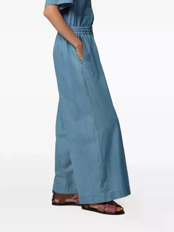Paul Smith Elasticated Wide Leg Trousers
