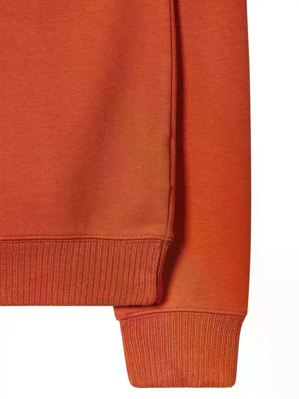 Paul Smith Crew-neck Long-sleeve Sweatshirt - Orange