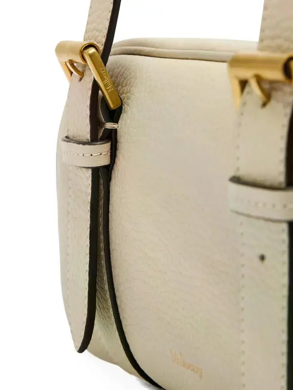 Mulberry Mini Boston Buckle Bag - Neutrals