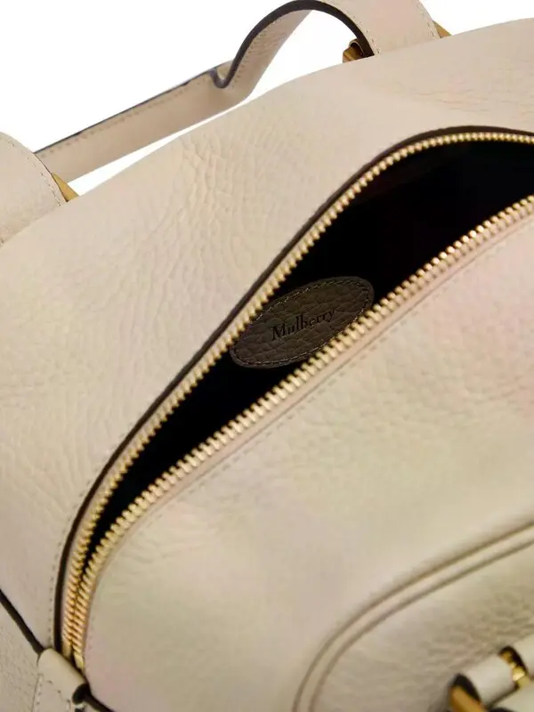Mulberry Mini Boston Buckle Bag - Neutrals