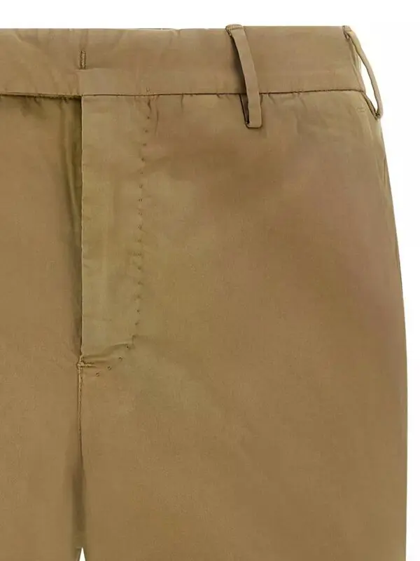 PT TORINO Pressed-crease Straight Trousers - Neutrals