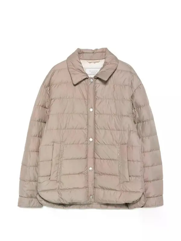 Peserico Quilted Jacket