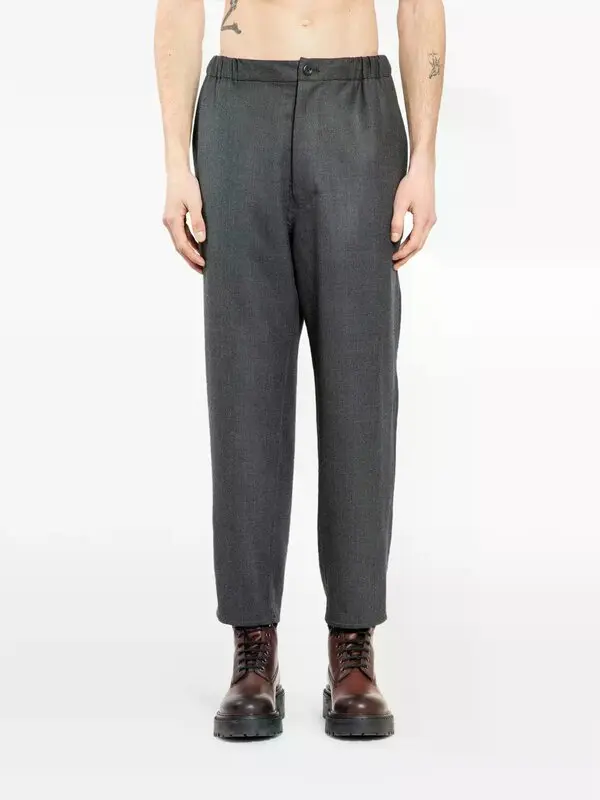 Undercover Wool Cropped Trousers