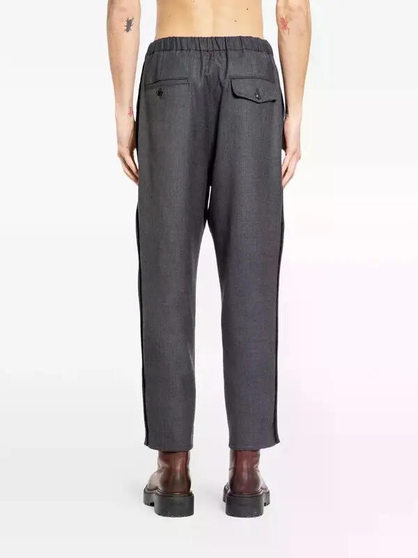 Undercover Wool Cropped Trousers
